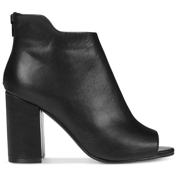 Seven Dials | Shoes | Seven Dials Womens Tinsley Peep Toe Boots 85m ...